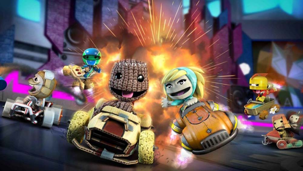 Little Big Planet Karting - Gamesreview, Test, Review, Trailer ...