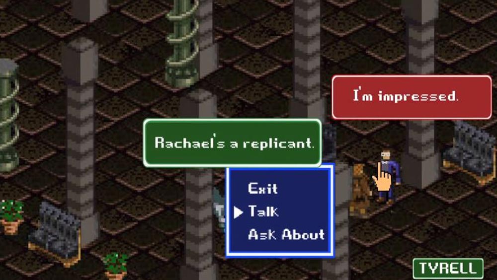 Clip des Tages: Blade Runner (8 Bit) | pressplay