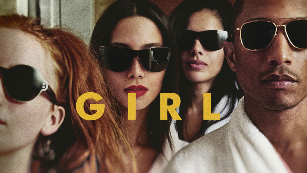Pharrell Williams Girl - Review, Kritik - Lisa Schneider | pressplay