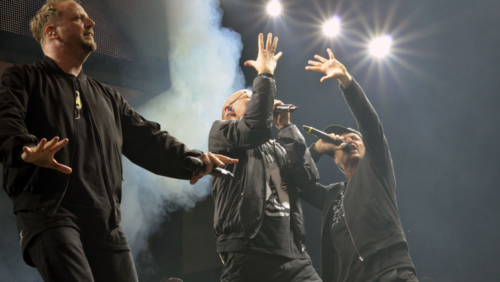 Die Fantastischen Vier mit der Rekord-Tour in der Stadthalle Wien ...