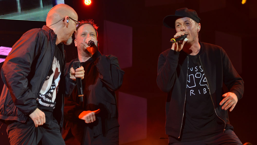 Die Fantastischen Vier mit der Rekord-Tour in der Stadthalle Wien ...