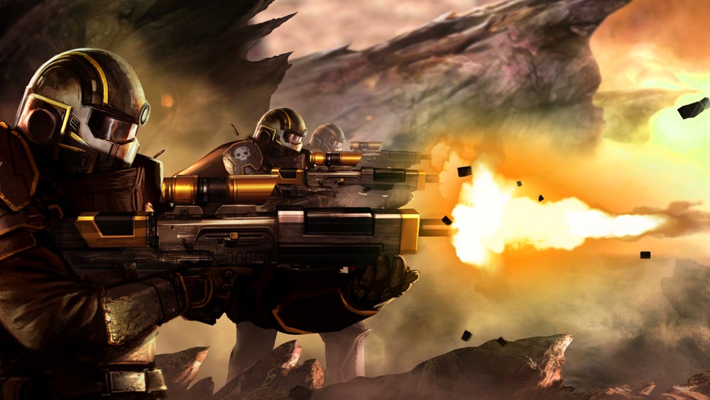 Helldivers (PS3) - Test, Kritik, Review - Florian Kraner | pressplay