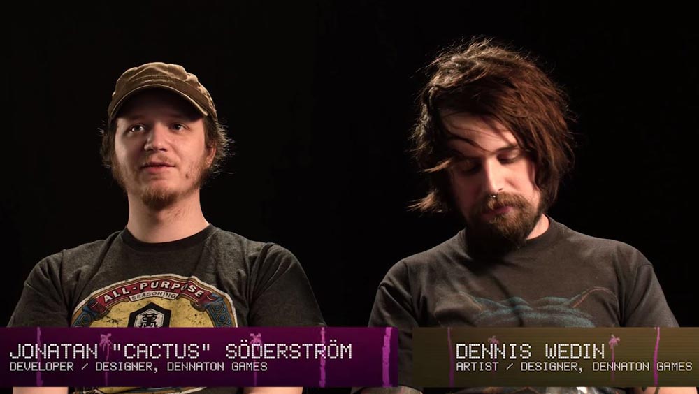 Das Behind-The-Scenes Video zu Hotline Miami gibt sehenswerte Einblicke ...