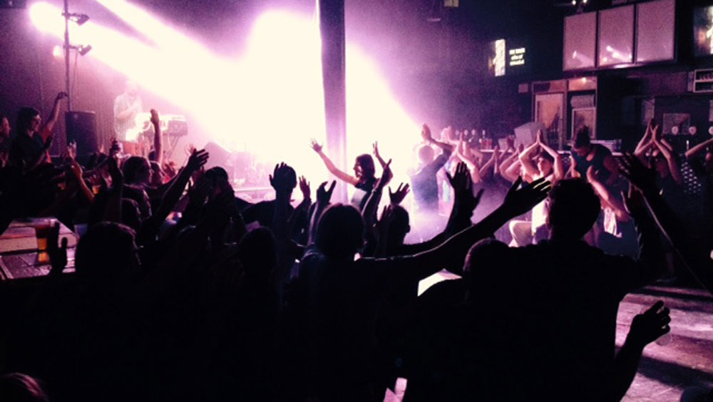 Dan Deacon live im Wiener WUK - Konzerte, Musik - Lisa Schneider ...
