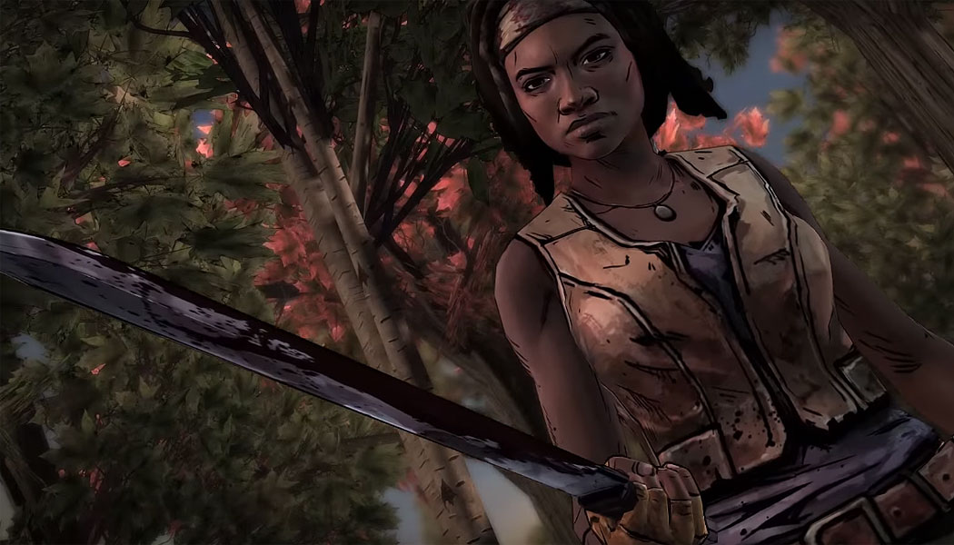 Trailer: The Walking Dead: Michonne (A Telltale Games Series) | pressplay