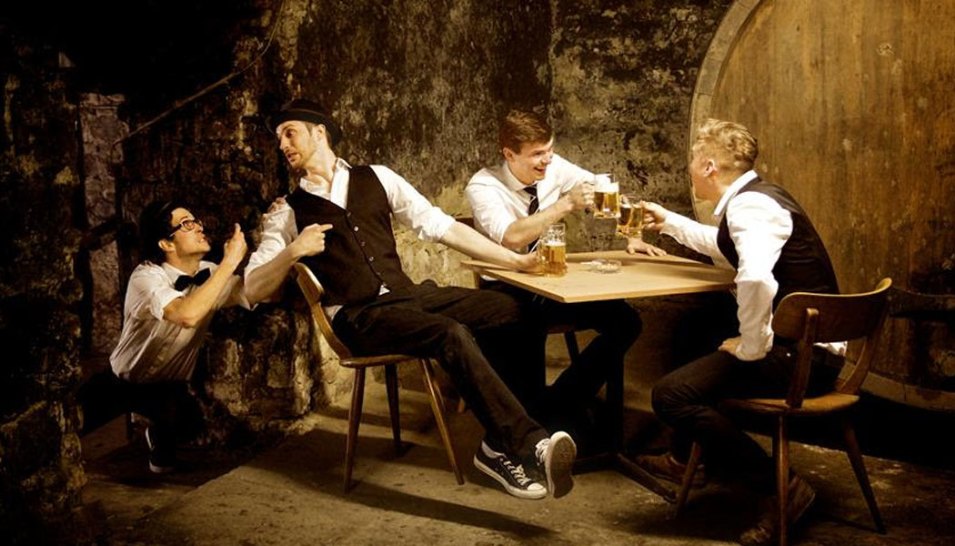 Interview mit Erwin & Edwin - Interview, Musik | pressplay