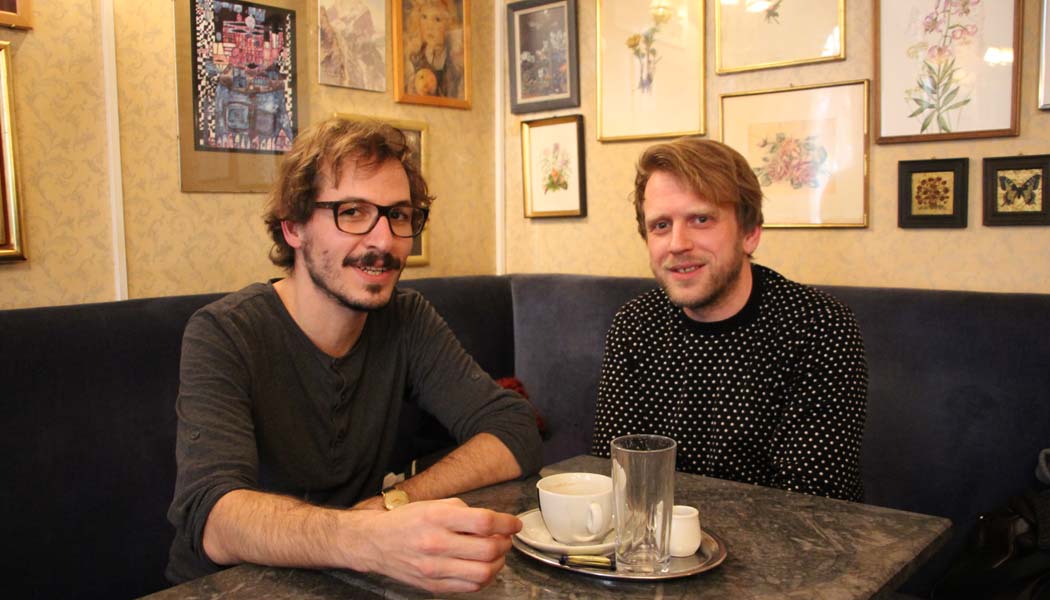 Interview mit Garish | pressplay