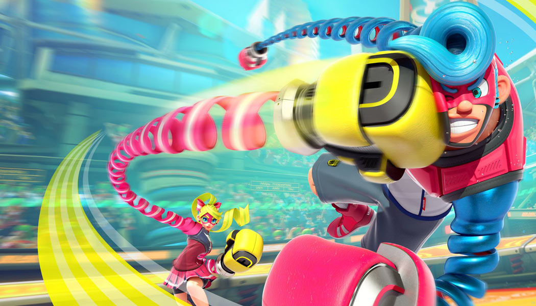 Arms (Switch) - Kritik, Test, Review, Screenshots, Trailer | pressplay
