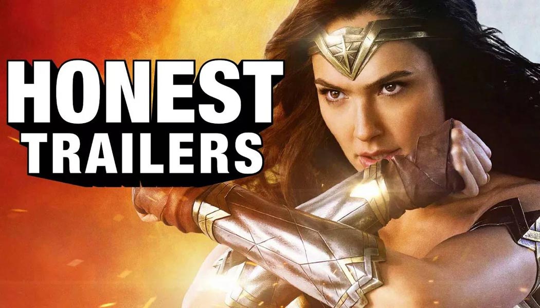 Der Honest Trailer zur Comicverfilmung Wonder Woman | pressplay