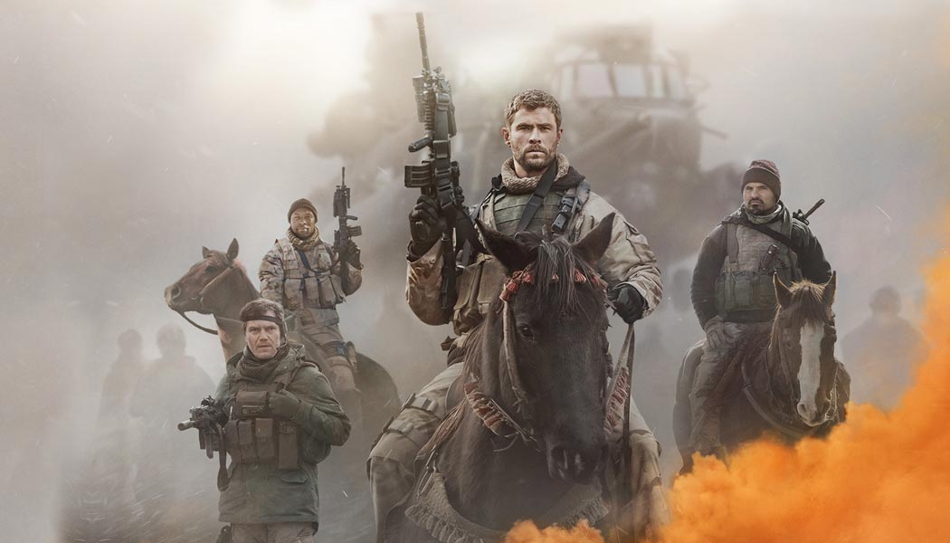 12 Strong Trailer: Chris Hemsworth und Michael Shannon auf gefährlicher ...
