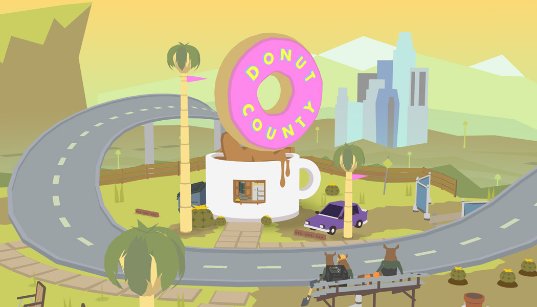 Donut Country Trailer: Die Rolle eines Loches übernehmen, warum nicht ...