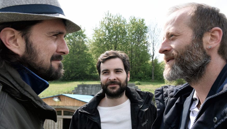 Interview mit Regisseur Flo Convey und den Darstellern Markus Giefing ...