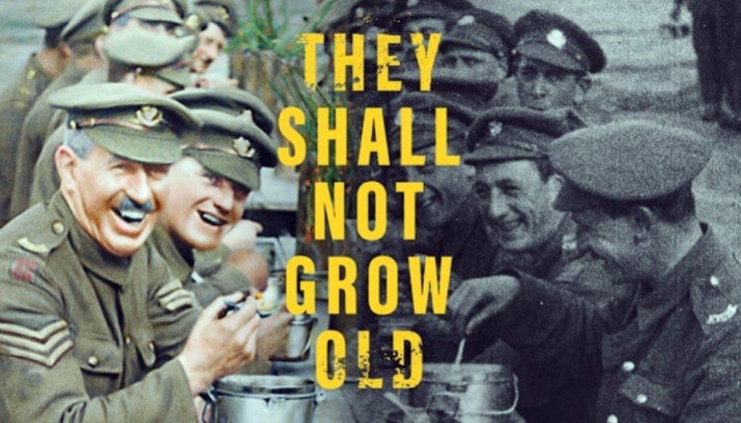 They Shall Not Grow Old Trailer: Ein neuer Blick auf den ersten ...