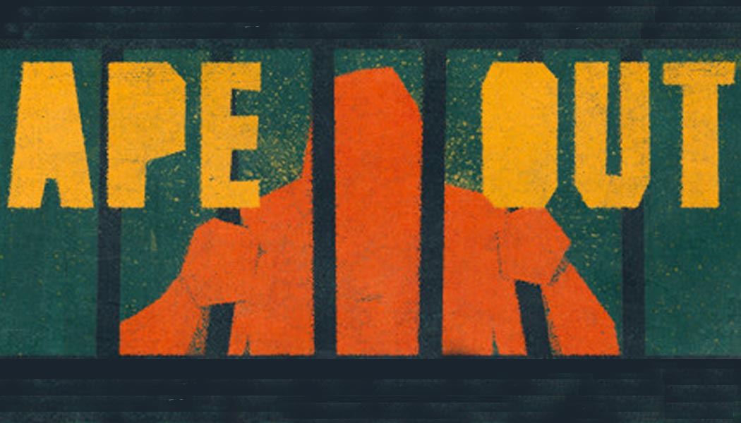 Ape Out Trailer: Hotline Miami trifft auf Saul Bass | pressplay