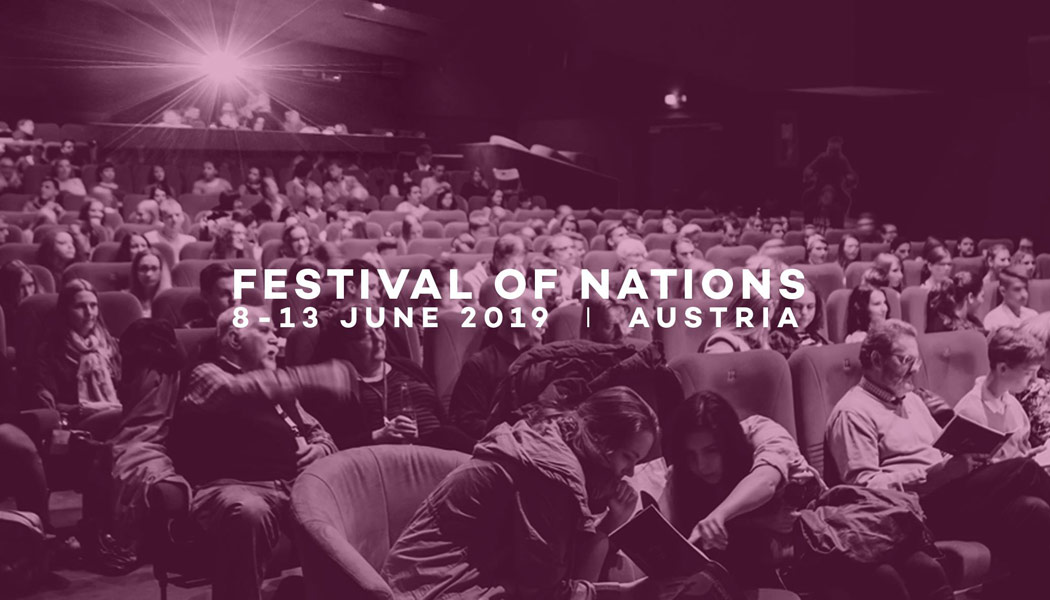 Vorschau zum Kurzfilmfestival Festival der Nationen in Lenzing am ...