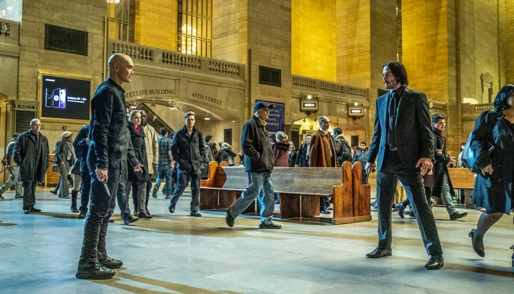 Filmkritik zur Fortsetzung der Actionreihe mit Keanu Reeves John Wick ...